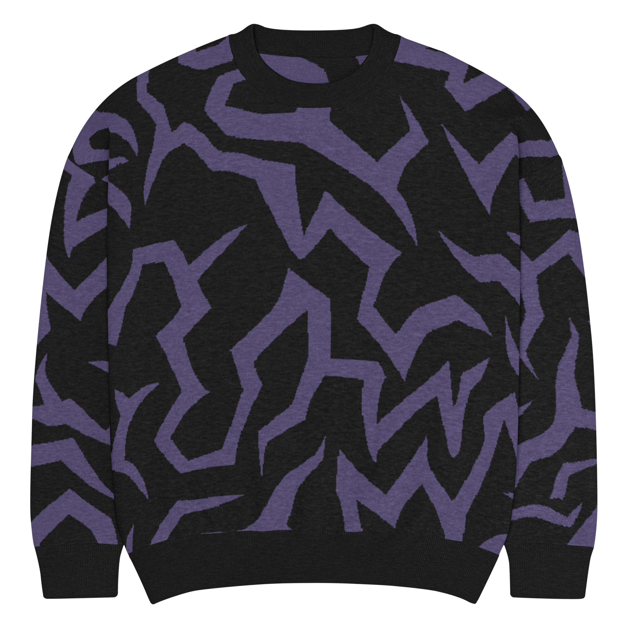 Baby Saja Demon Pattern Knit Sweater – Creator Theater